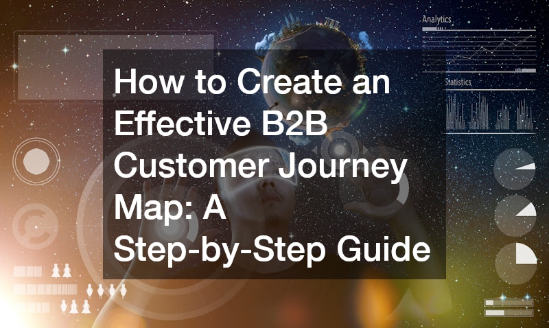 How to Create an Effective B2B Customer Journey Map: A Guide